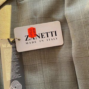 Zanetti | Suits & Blazers | Zanetti Made In Italy Mens 3 Piece Suit Nwt ...
